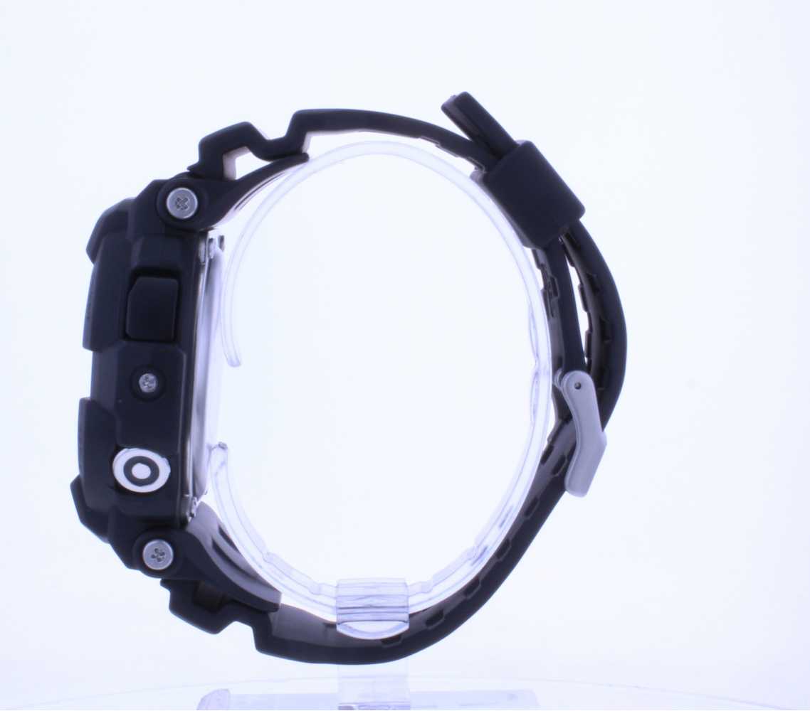 Casio G-Shock Vibrating 5 Alarm Watch Black Yellow GD-350-1BER - First ...