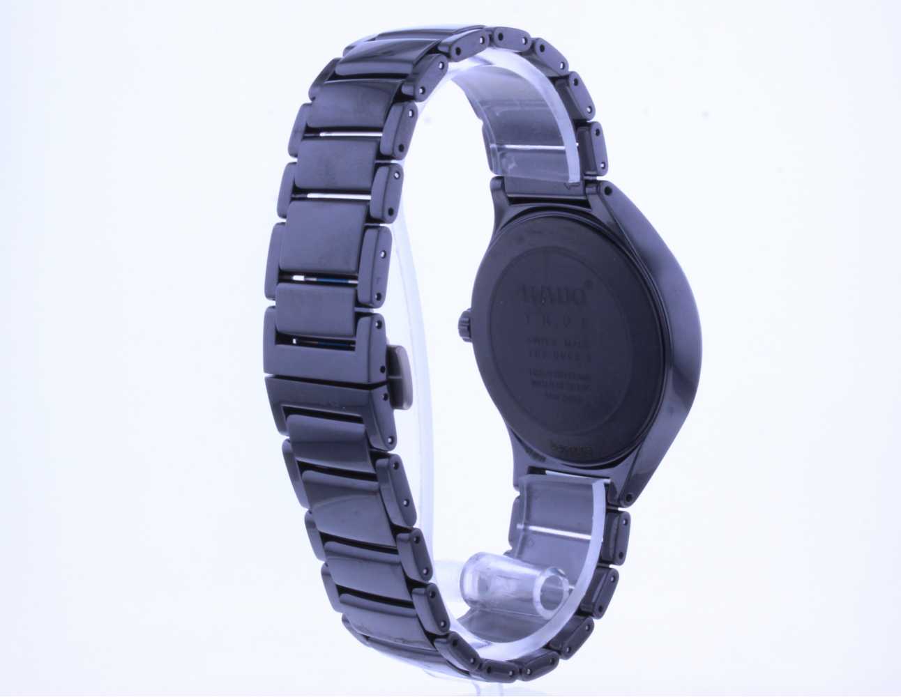 RADO True Automatic Diamonds Plasma High-tech Ceramic Watch R27056732 ...