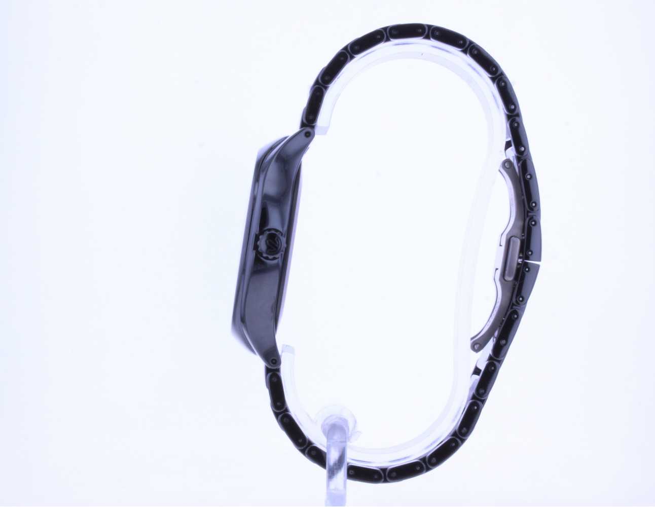 RADO True Automatic Diamonds Plasma High-tech Ceramic Watch R27056732 ...