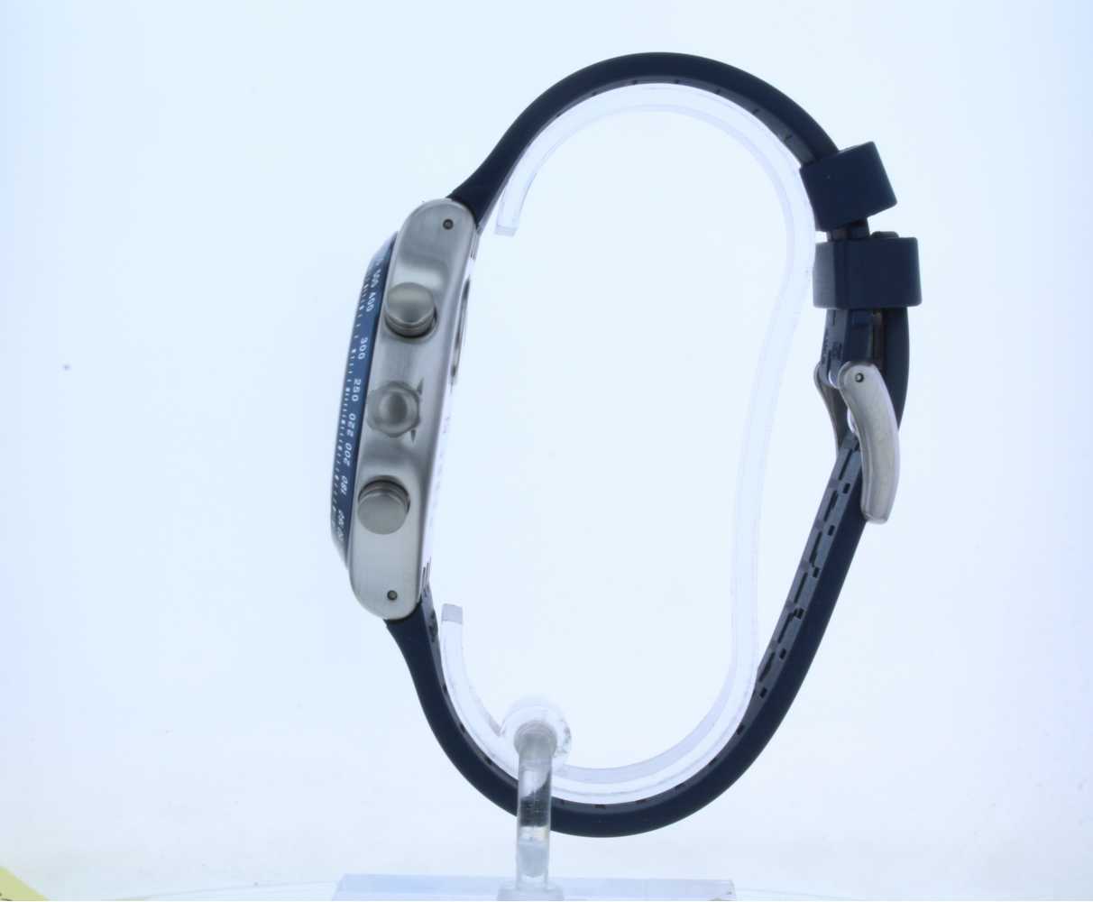 Swatch | New Irony Chrono | Blue Grid Watch | YVS454 - First Class Watches™