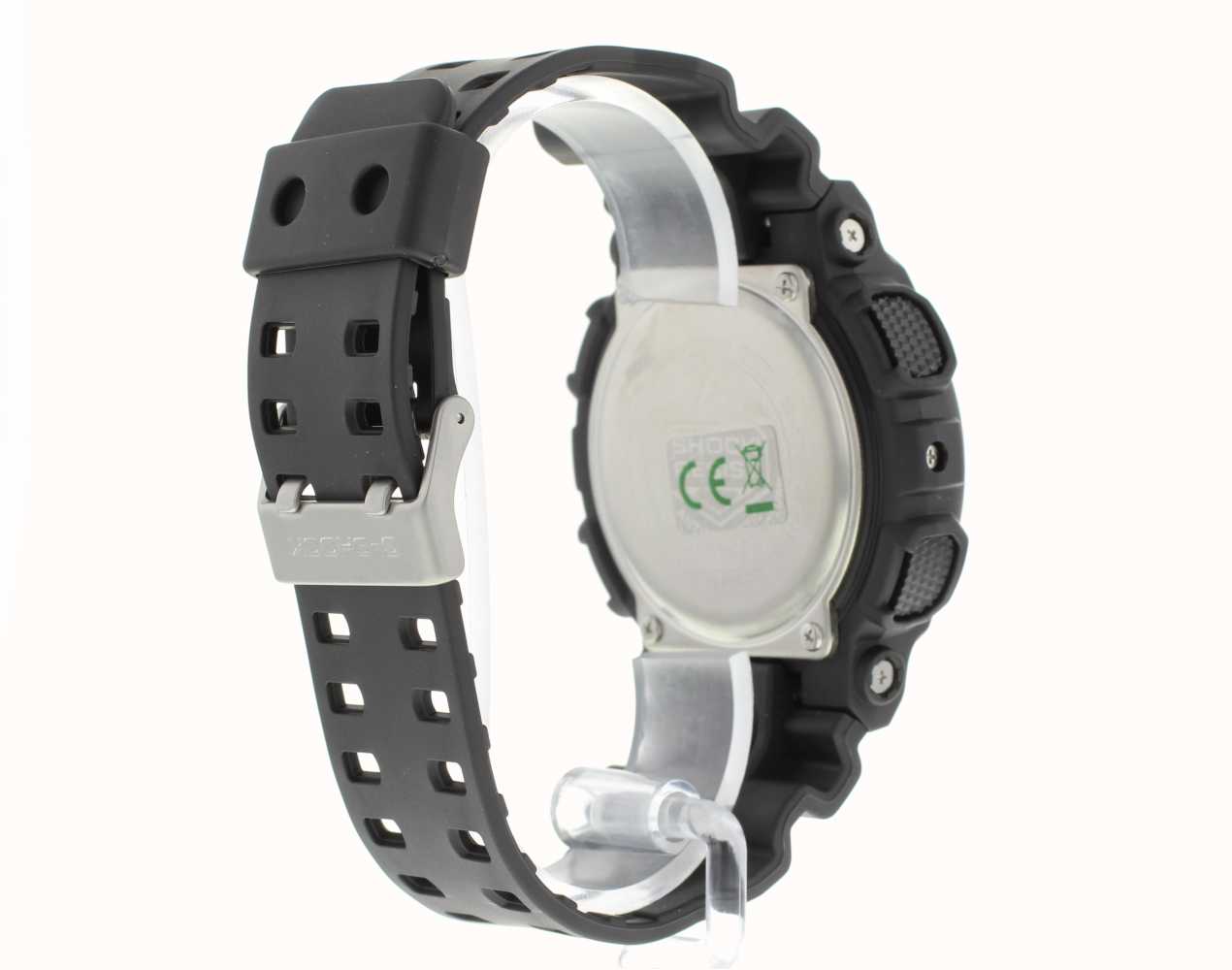 Casio G-Shock Chronograph Alarm Black GA-100-1A1ER - First Class Watches™