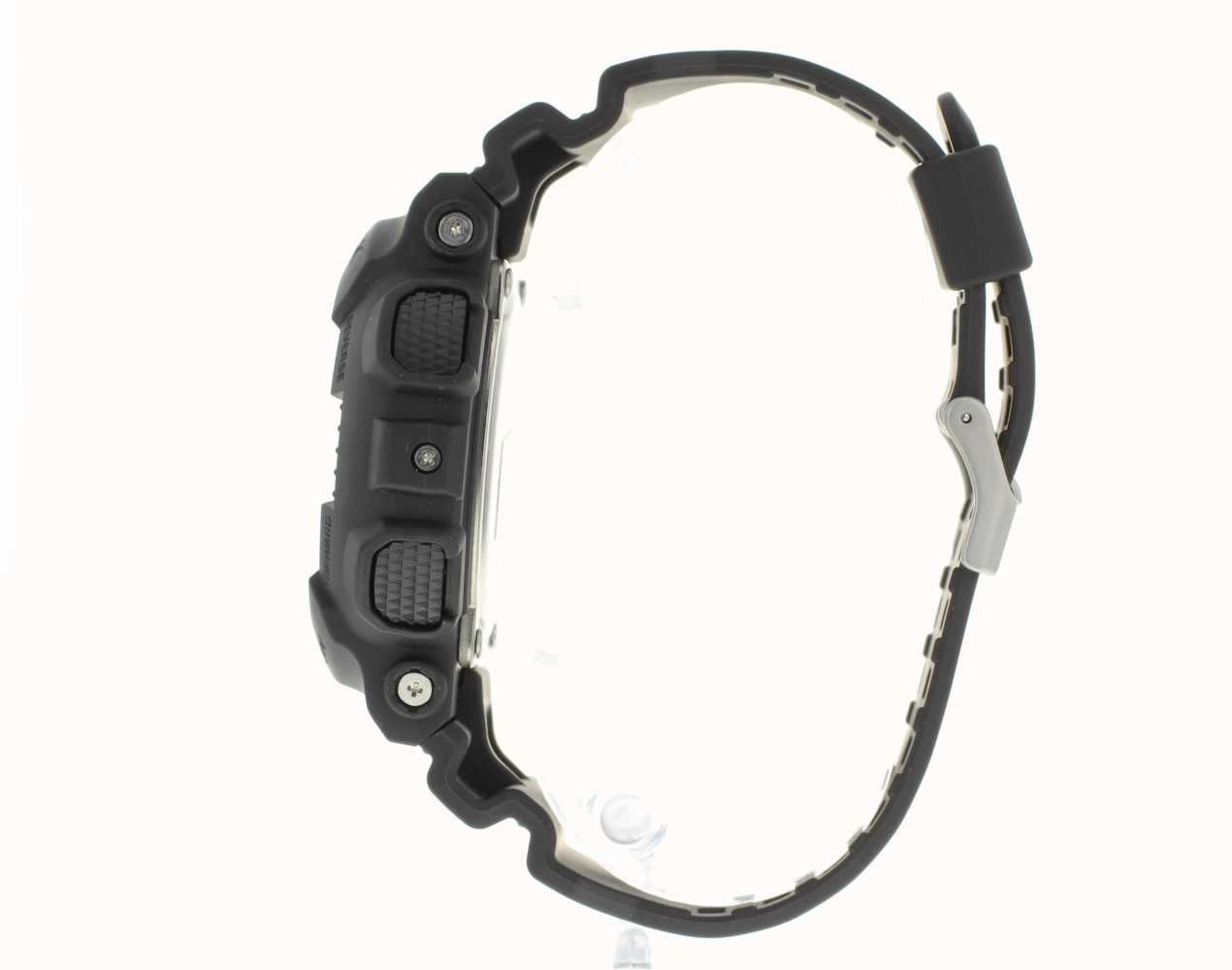 Casio G-Shock Chronograph Alarm Black GA-100-1A1ER - First Class Watches™